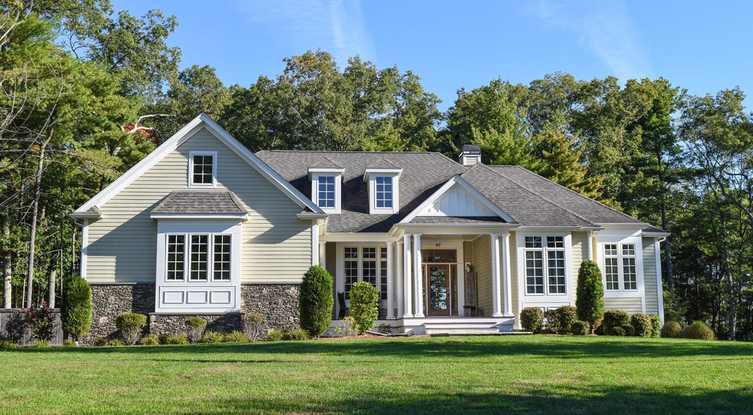 Meridian Custom Homes Portfolio | Stunning Custom Home Designs