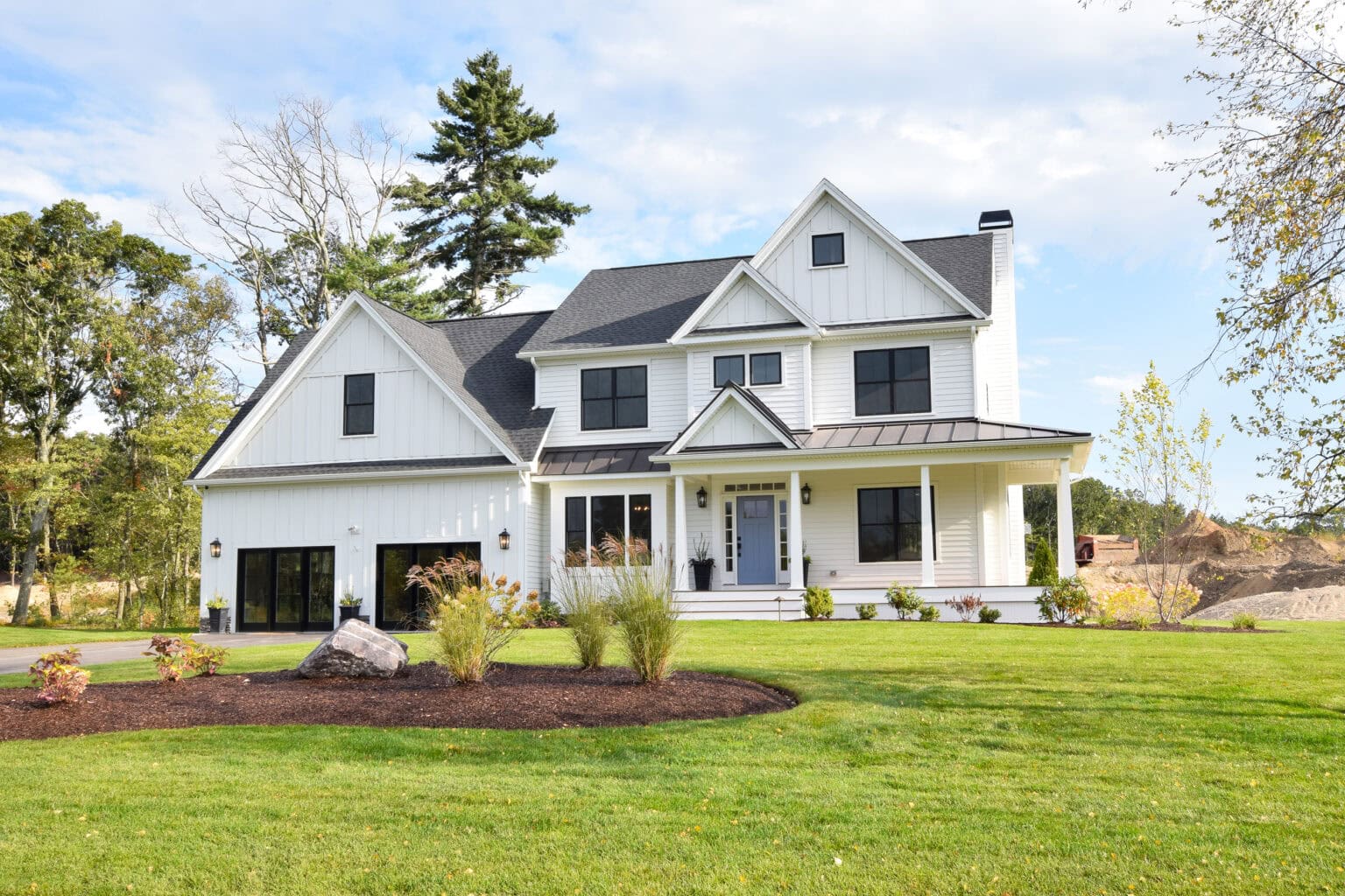 Meridian Custom Homes Portfolio | Stunning Custom Home Designs